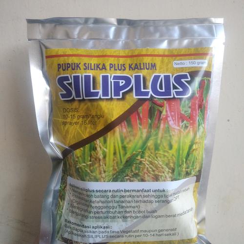 Jual SILIPLUS 150 GRAM / PUPUK KALIUM SILIKA / FOLIAR FERTILIZER - Kab ...