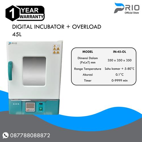 Promo 45 Liter - Digital Inkubator Laboratorium Incubator Digital ...