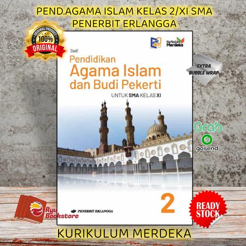 Jual Original Pend.Agama Islam Kelas 2/XI SMA Kurikulum Merdeka ...