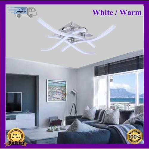 Jual Lampu Flafon Rumah LED Minimalis 24W Lampu Plafon Rumah Modern ...