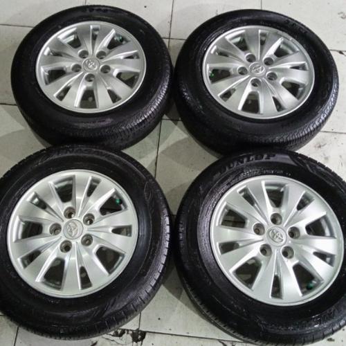Jual Velg pelek mobil second OEM Toyota kijang Innova R15 - Jakarta ...