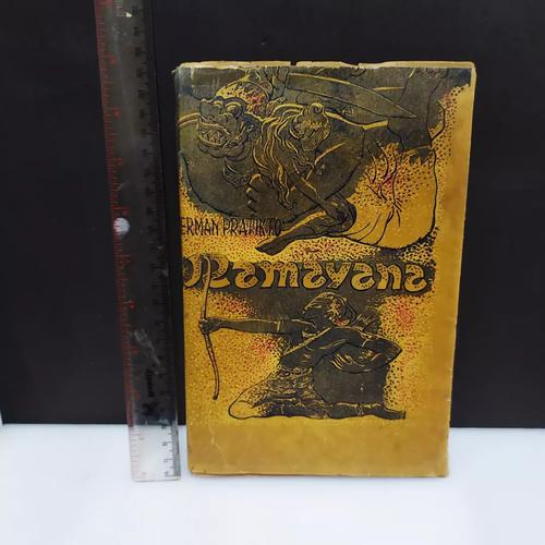Jual ramayana prabu rama dewi sinta karya herman pratikto 1962 ...
