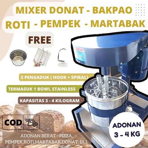 Jual HARGA MIXER DUDUK BESAR - MIXER KUE MARTABAK- MIXER ROTI TERBARU ...