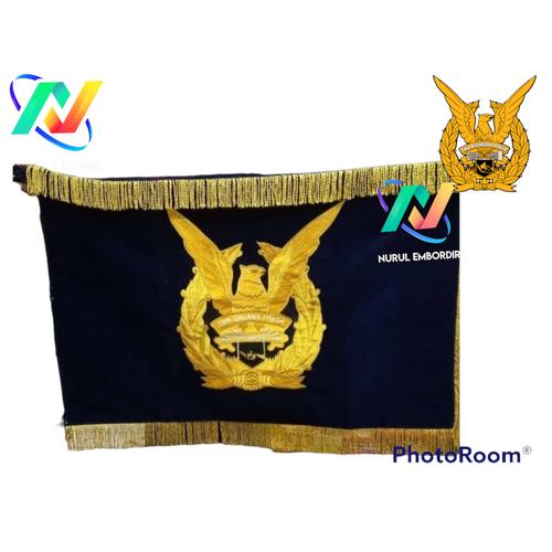 Jual Bendera Panji-Panji TNI-AU Bordir - Jakarta Pusat ...
