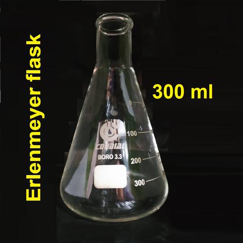 Jual ERLENMEYER FLASK 300 ML LABU ERLENMEYER CORDIAL HERMA - Jakarta ...