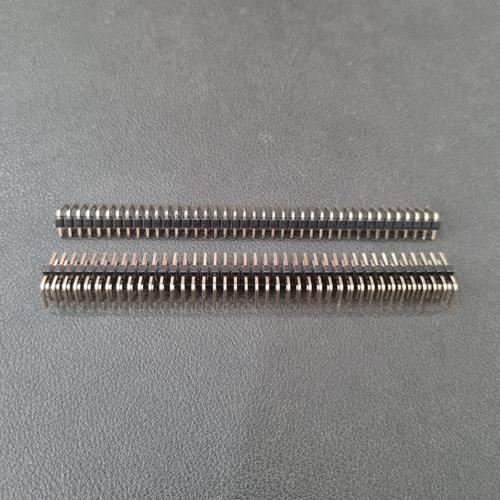 Jual Pin Header Male Pitch 2,54mm Right Angle Bengkok 1x40P, 2x40P ...