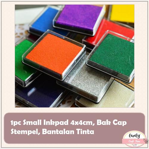 Promo Bak Tinta Cap Stempel Warna Warni, Stamp Pad, Craft Inkpad ...