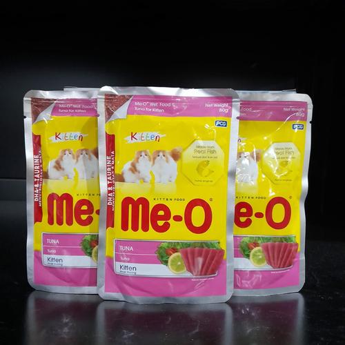Jual Meo Pouch 85g - KITTEN TUNA Makanan Basah Kucing Meo - Kota Depok ...
