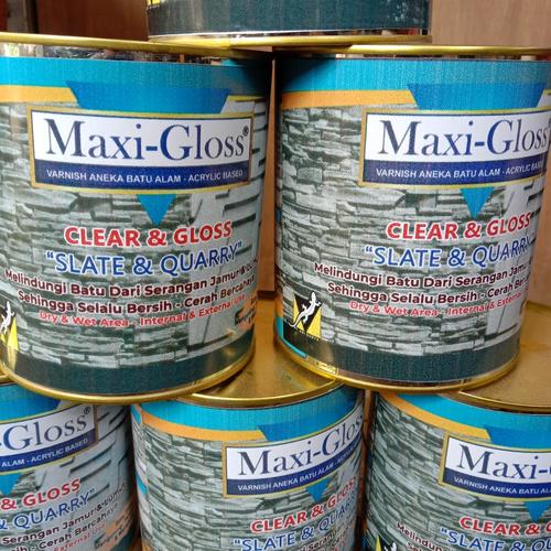 Jual coating batu alam clear gloss - Kota Bekasi - Nuansa Batu_Alam ...