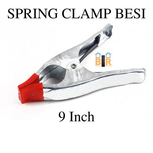 Jual Spring Clamp Penjepit Kayu 9 Inch Alat Jepit Papan Klem Catok ...