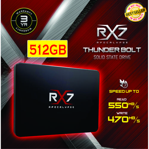 Jual SSD 512GB RX7 SATA3 6Gbps 2.5 Inch Laptop PC Komputer - Kab ...