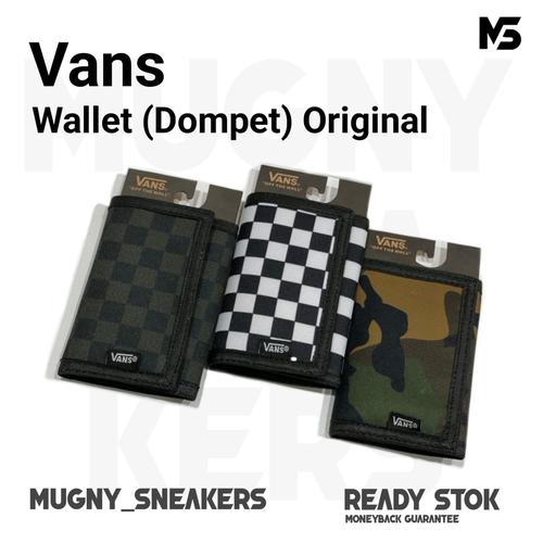 Jual VANS WALLET DOMPET ORIGINAL - CHECKERBOARD BW - Jakarta Barat ...