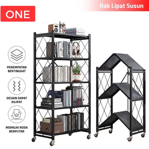 Jual Rak Lipat Dapur Multifungsi Tanpa Instalasi 2 3 Susun Serbaguna ...