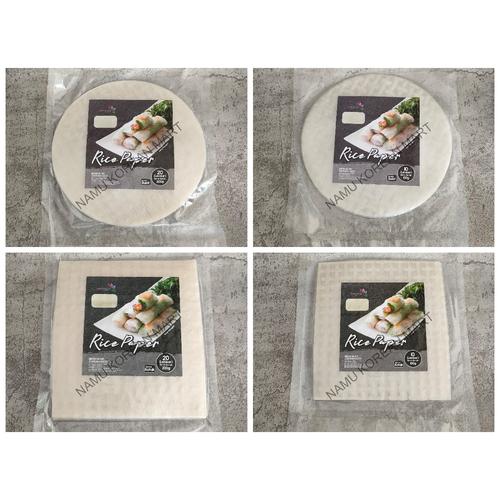 Jual Banh Trang Rice Paper 22cm / Kulit Lumpia Vietnam Spring Roll 22cm ...