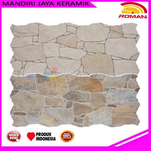 Jual Keramik Roman Interlock dRiverstone Series 30x60 Kw 1 - GL638045 ...