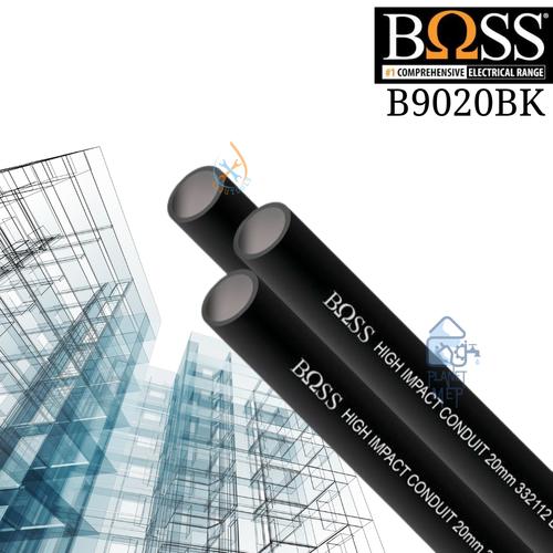 Jual BOSS B9020BK CONDUIT HITAM 20MM / PIPA LISTRIK 20MM HITAM - Kota ...