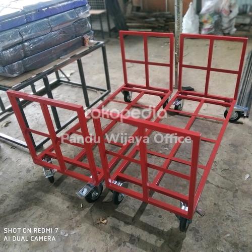 Jual Trolley Besi Angkut Barang Roda Stopper - Kab. Boyolali - Pandu ...
