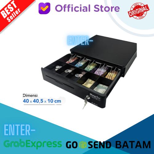 Jual CASH DRAWER / LACI KASIR / LACI UANG BLUEPRINT CD-BPL03 40X40,5X10 ...