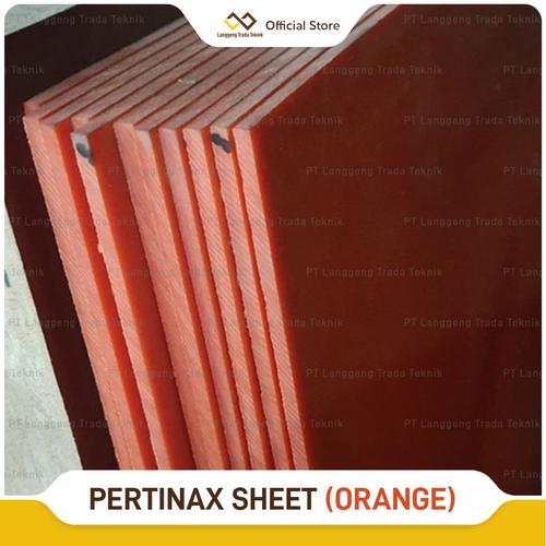 Jual Pertinax Sheet (Orange) - Ukuran panjang per 50cm - 3mm*1M*50cm ...
