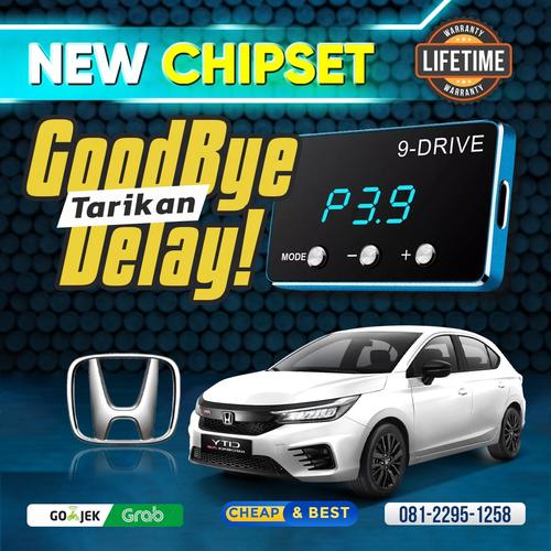 Promo REMAP HONDA CITY HATCHBACK, CIVIC RS, CRV TURBO THROTLE CONTROL 9DRIVE - GARANSI 24BULAN ...