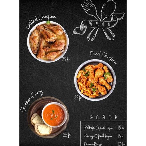 Jual Jasa Desain Daftar Menu Makanan - Daftar Menu - Jakarta Pusat ...