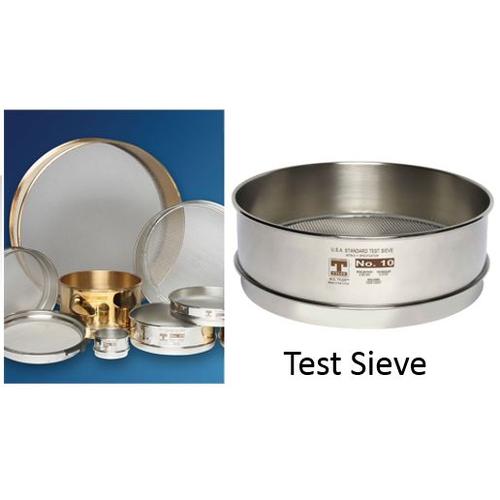 Jual Test Sieve / Ayakan / Saringan 8"x2" Size 63um (Micron) WS Tyler ...