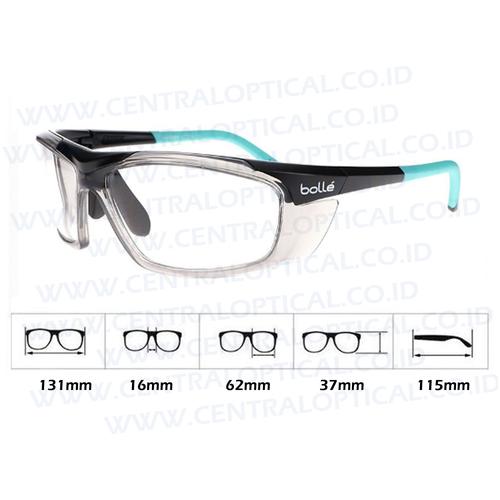 Jual Bolle Harper Kacamata safety minus prescription safety glasses ...