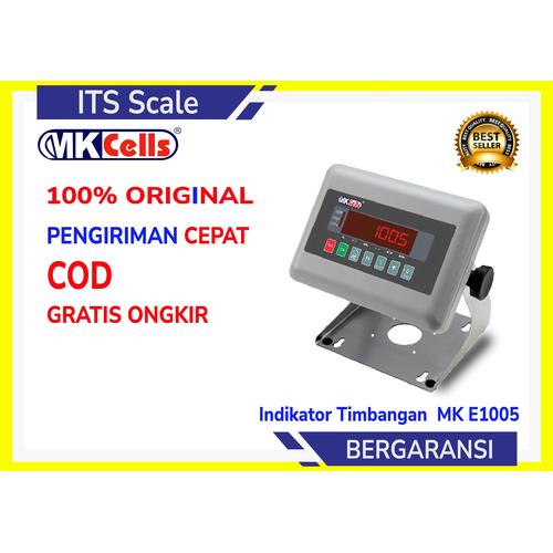 Jual Indikator Timbangan MK Cell MK E1005 / Indikator Timbangan - Kota Tangerang - Timbangan ITS ...