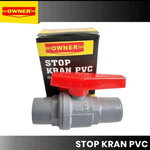 Jual BALL VALVE PCV OWNER 3/4" - Kota Tangerang - Milevshop | Tokopedia