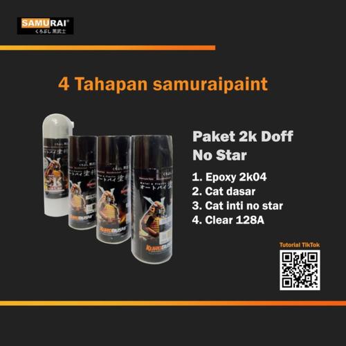 Jual (PAKET)(2k) Doff – SAMURAI PAINT - Jakarta Barat - SamuraiPaint ...