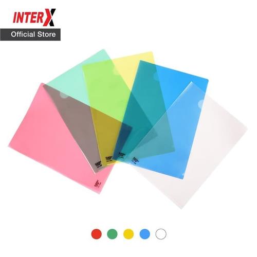 Jual Map L Bening F4 Folder One / Map L Folio Bening Folder One - Biru ...