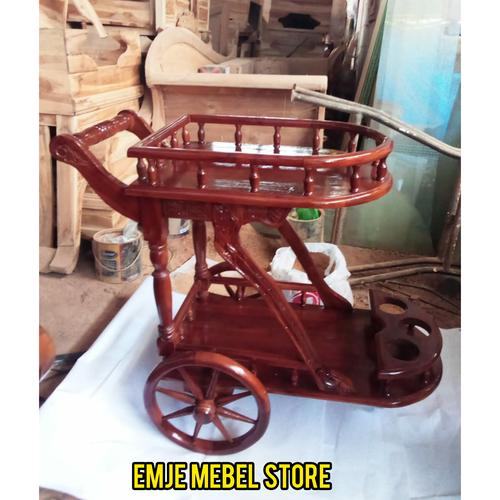 Jual meja trolly meja bar kayu jati meja teras - Kab. Jepara - EMJE ...