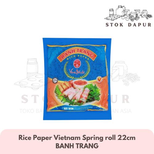 Jual Banh Trang Rice paper vietnam spring roll 22cm 250gr - 400 gr ...