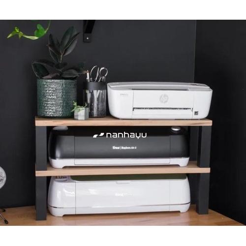 Promo Meja Printer Dan Scanner Dengan Rak Kertas Folio 2 Sekat - Friday ...