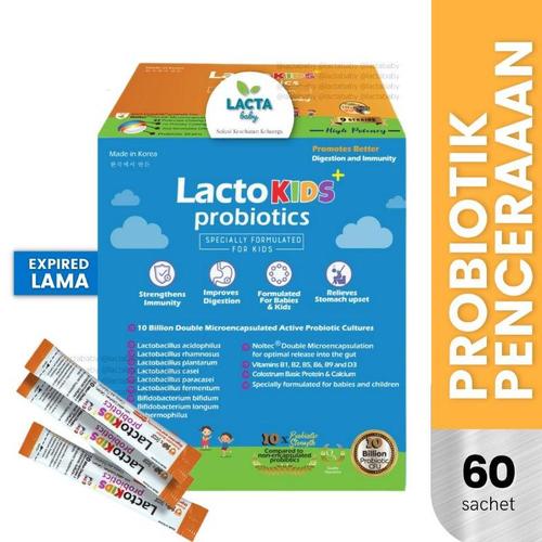 Jual Lactokids Probiotics 60 sachets | Probiotic | Probiotik Anak | - 1 ...