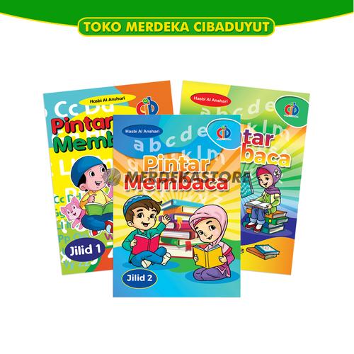 Jual Pintar Membaca Jilid 1 | Buku Belajar Membaca Bacalah Paud/Tk/SD ...