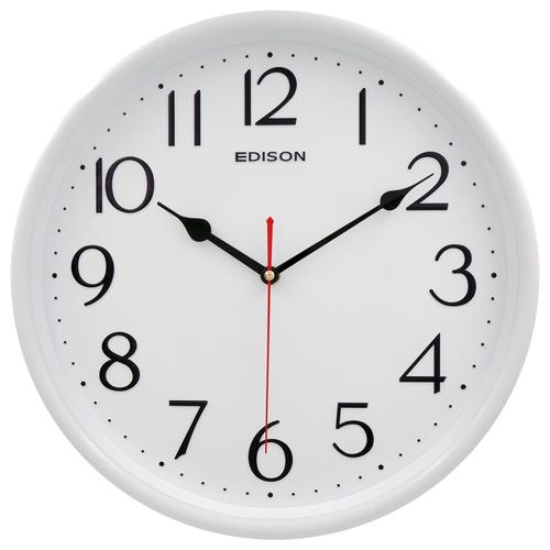 Jual Jam Dinding Edison ES 365 T61 Timbul Diameter 360mm 36cm - Putih ...
