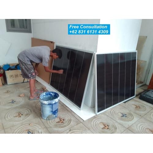Jual Solar Panel Surya Overlapping Shinled Singled Sinled 100WP 200WP ...