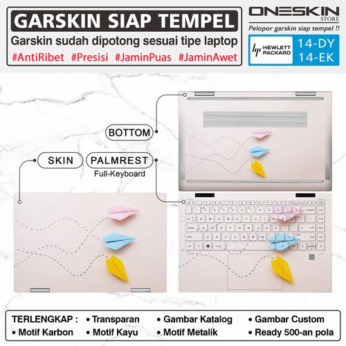 Jual Garskin Sticker Laptop HP Pavilion x360 14-dy dy0060tu dy0061tu ...