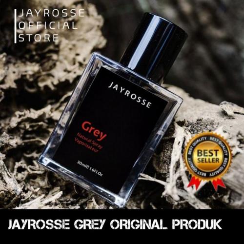 Jual Parfum Jayrosse Grey | Parfum Pria | Parfum Jayrosee Grey Red 30ml ...