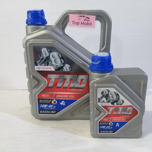 Jual Oli Mesin Toyota TMO SAE 10W-40 API SN Synthetic Formula - 1 Liter ...