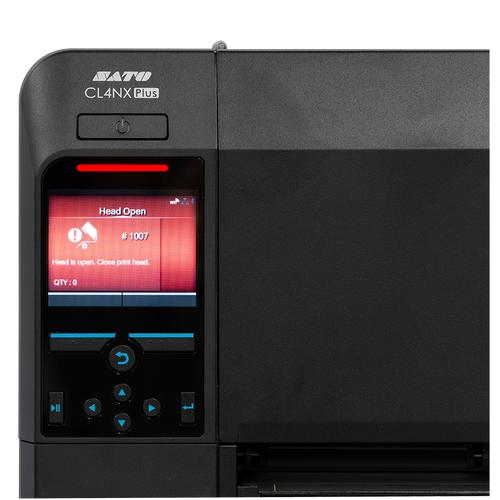 Jual BARCODE PRINTER SATO CL 408 NX PLUS 203 DPI - Kota Bandung ...