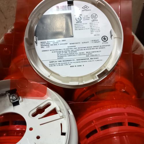 Jual smoke detector simplex 4098-9601+base - Jakarta Pusat - Tri Jaya ...