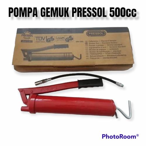 Jual POMPA GEMUK TANGAN MANUAL HAND GREASE GUN 500cc PRESSOL - Jakarta ...