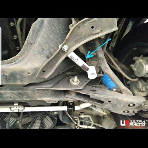 Jual ULTRA RACING Front Lower Side Bar Stabiliser Hiace Commuter H200 ...