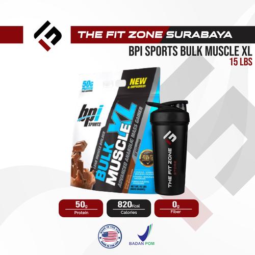 Jual BPI Sports Bulk Muscle XL Gainer Weight 15 Lbs Gainer BPI BPOM ...