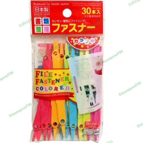 Jual Daiso Paper Fastener 15Pcs File Map - Jakarta Utara - SteampowFIN ...