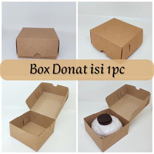 Jual Box Donat isi 1 / B.35 Full Laminasi - Kota Surabaya - Omah_Kertas ...