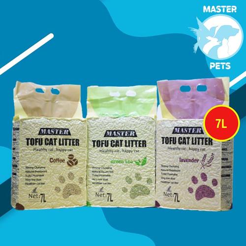 Jual Pasir Kucing Gumpal Wangi Master tofu soya non Markotop tofu 7 ...
