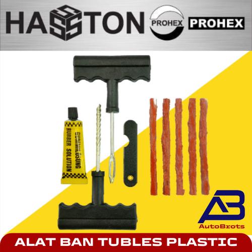 Jual HASSTON Alat Tubles Ban Gagang Plastik / Tyre Kit Plastic (0230 ...
